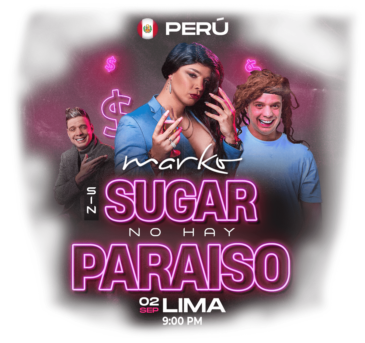 MARKO MUSICA - SIN SUGAR NO HAY PARAISO 2023 | TELETICKET