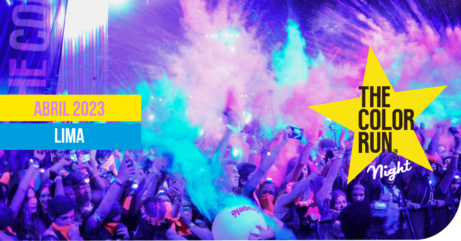 THE COLOR RUN NIGHT LIMA 2023 | TELETICKET
