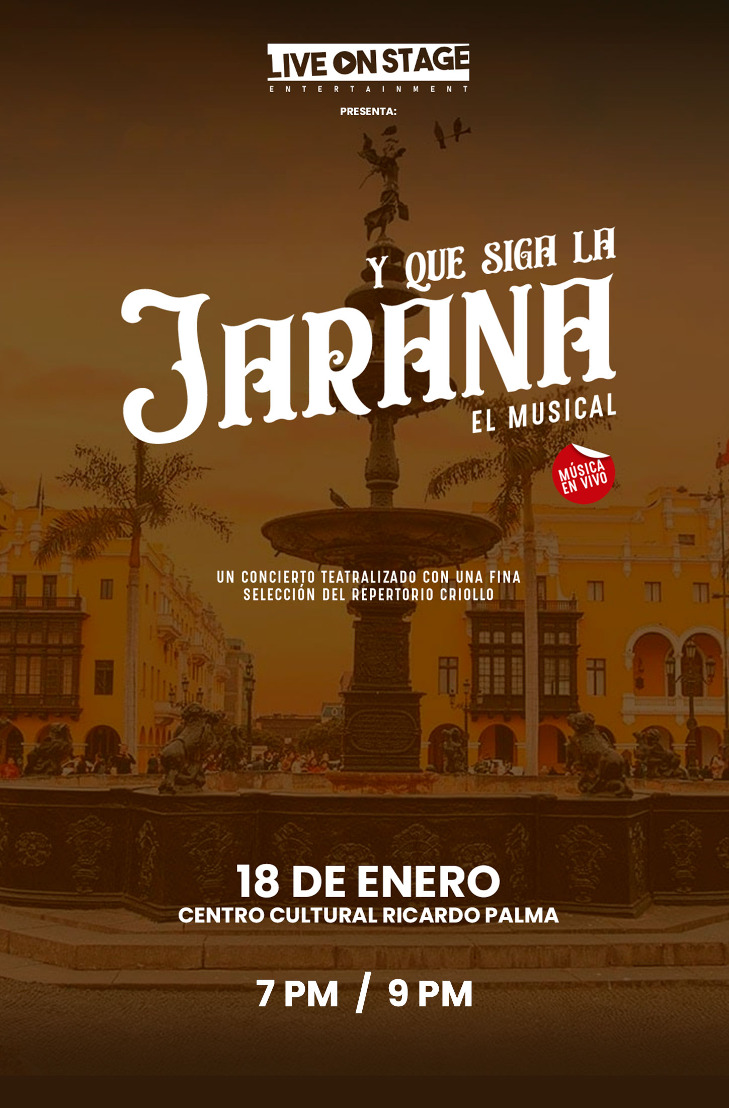 Y QUE SIGA LA JARANA - EL MUSICAL | TELETICKET